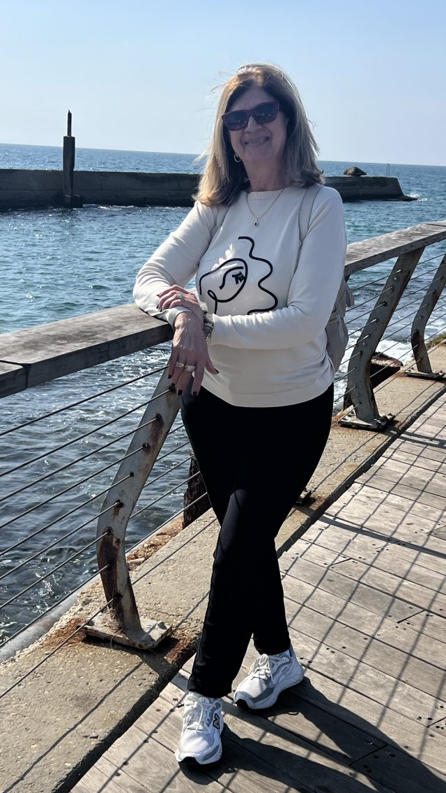 מירי, 68, ראש העין - "date50plus"