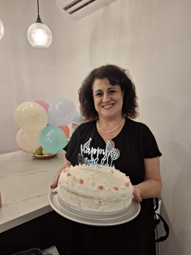 ירדנה, 69, תל אביב - "date50plus"