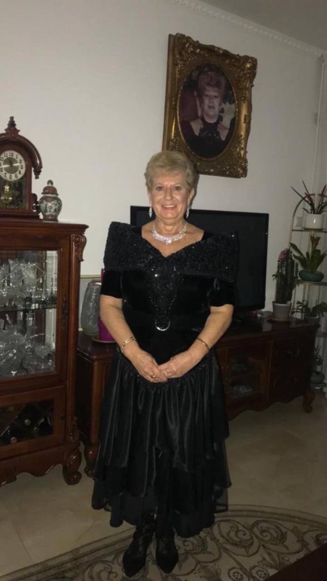 זינה, 65, בת ים - "date50plus"