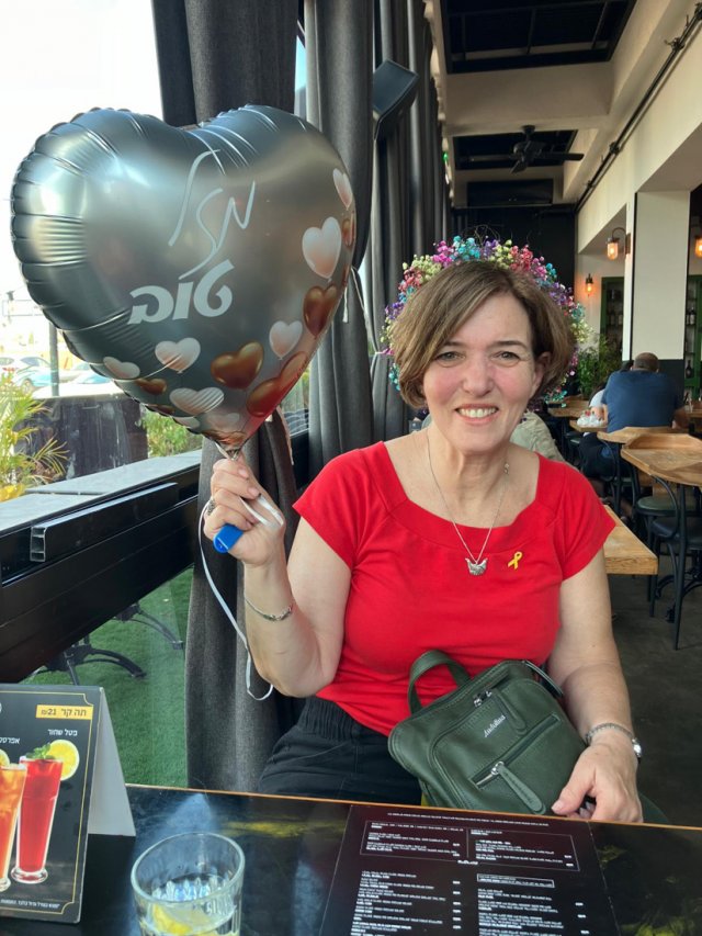 Sharon, 64, מעלות-תרשיחא - "date50plus"