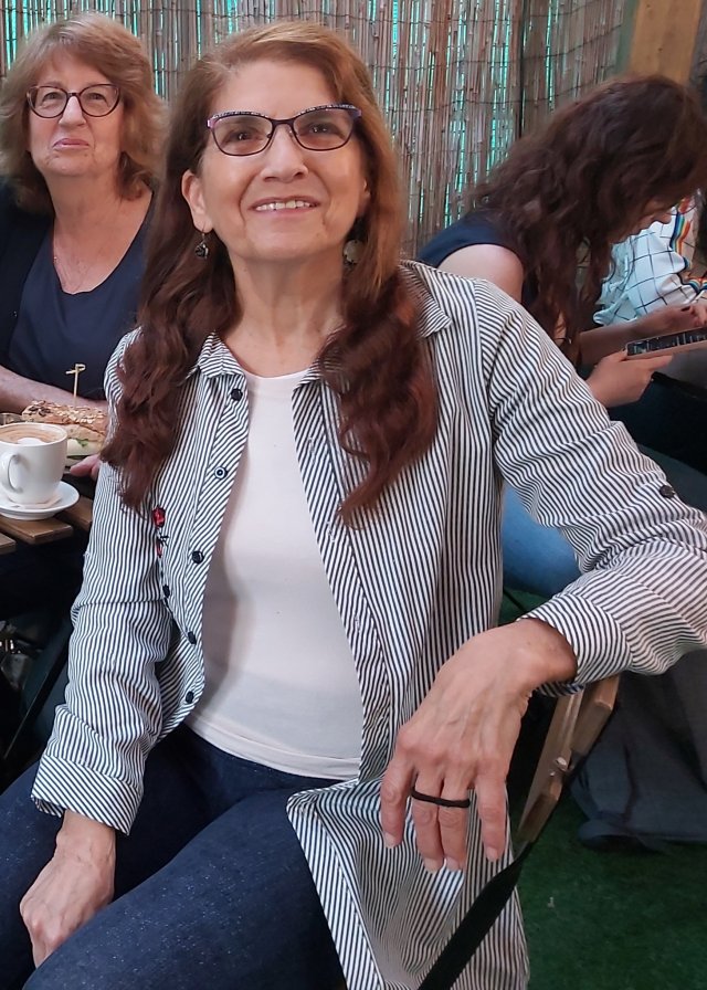 אורית, 66, תל אביב - "date50plus"