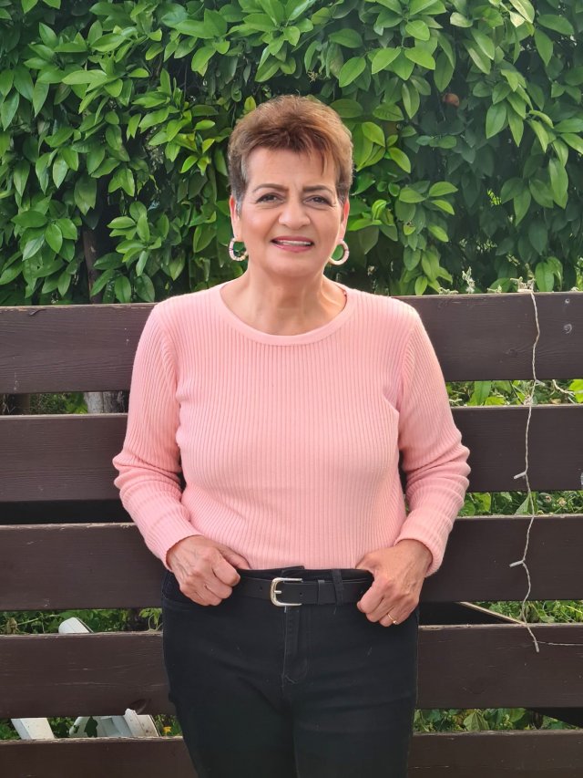 תמר, 66, בית שאן - "date50plus"