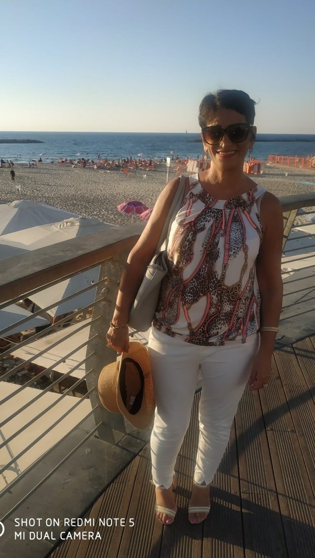 פרידה, 60, כפר סבא - "date50plus"