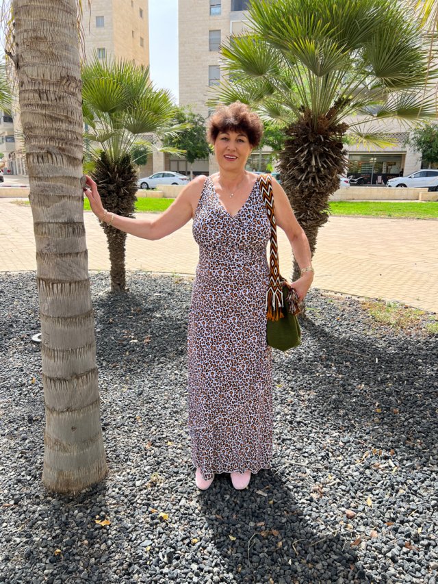 נטלי, 61, תל אביב - "date50plus"