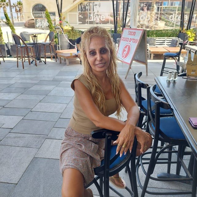 הודיה, 59, תל אביב - "date50plus"