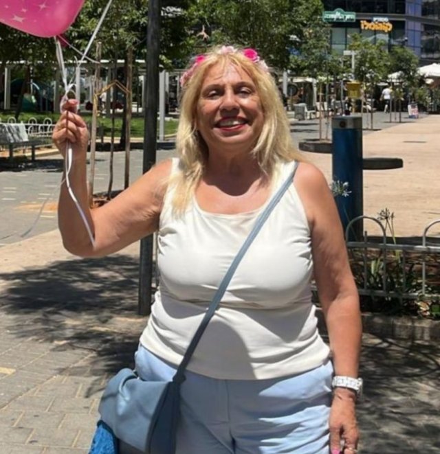 Tziona garei, 67, חולון - "date50plus"